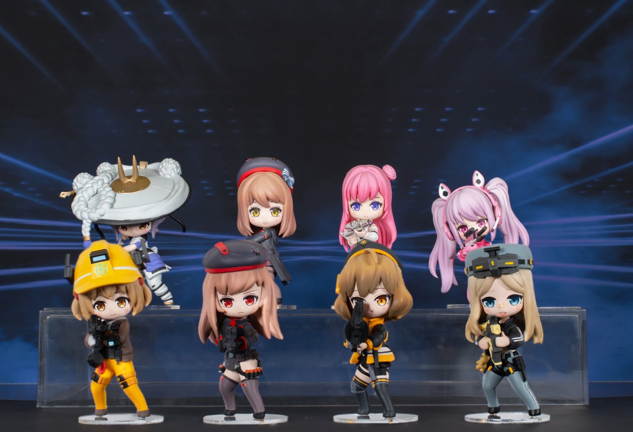 Blind Box - NIKKE SPECIAL ARENA COLLECTION Vol.1 – Wellwellothere