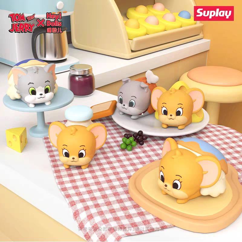 Blind Bag - Tom and Jerry - Make me a Sandwich! (5 Pieces) – Wellwellothere